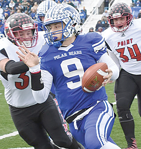 QB Neal captures Kennedy Award | News, Sports, Jobs - The Intermountain